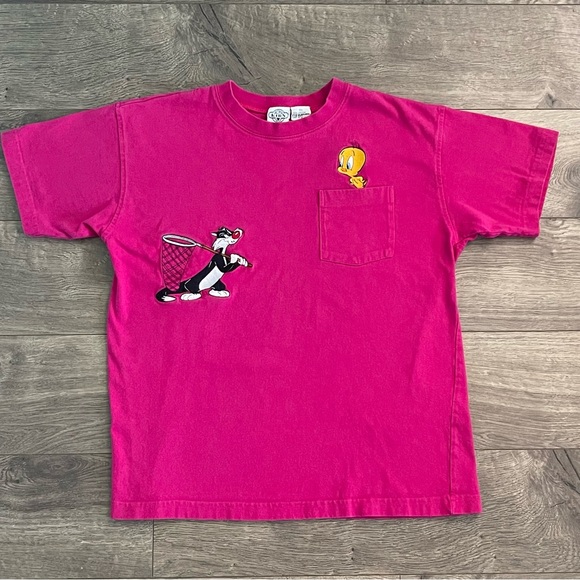 Acme Kids | Shirts & Tops | Vintage Acme Kids Looney Tunes Tweety Bird ...
